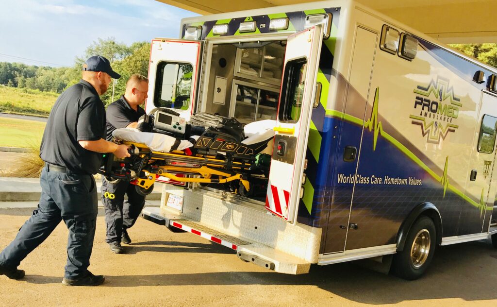 Pro-med Ambulance - El Dorado, United States | Call Emergency Hospital ...