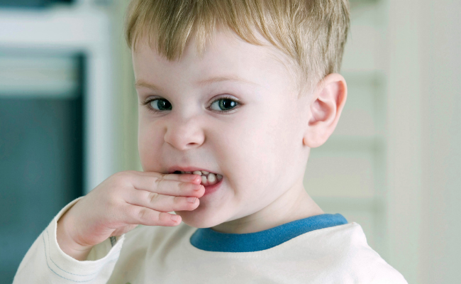 Reasons Behind Children Biting Their Own Arms| Expert Advice