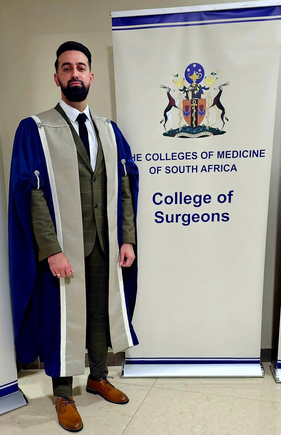 Dr. Omar Mohammed Saeed - Durban, South Africa | Surgeon - Dr.Galen
